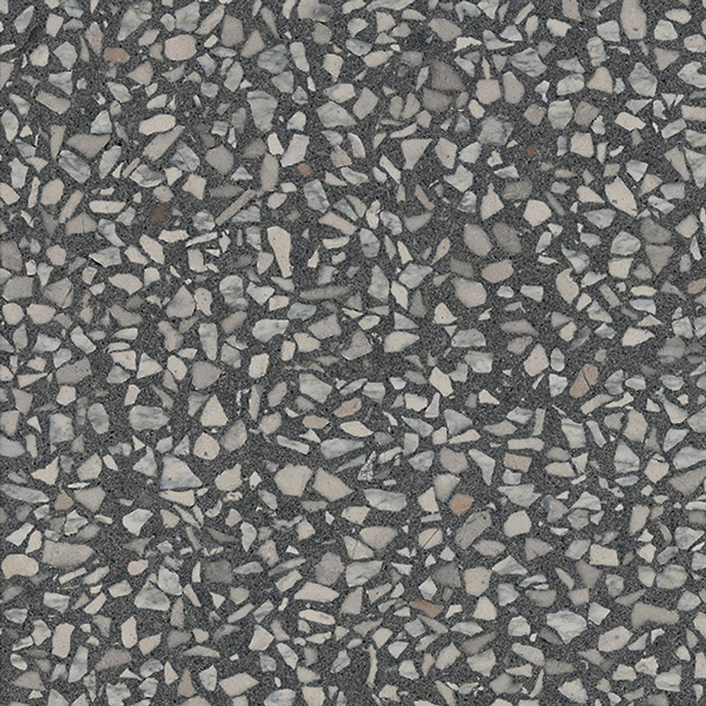 Centura Floor Tiles Cement Mix Flake Dark Grey Matte 24" x 24" (K948826 ...
