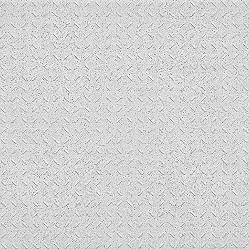 Centura - Tuile tactile de sécurité Dotti White Grey Mat Rondo 8" x 8 ...