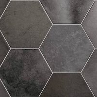 Centura Floor Tiles Heritage Carbon Mixed 7" x 8" (HER24954) | FloorBox