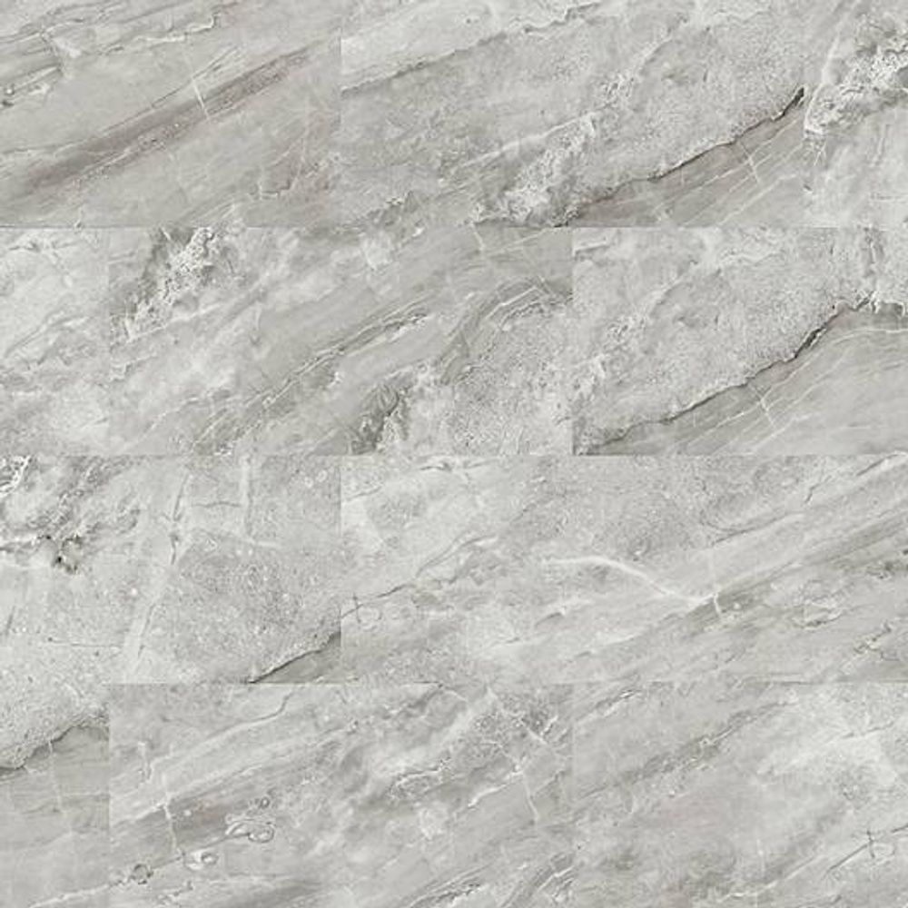 Centura Vinyl Tile Renaissance Perala Grey 12" x 24" (CT61018) | FloorBox