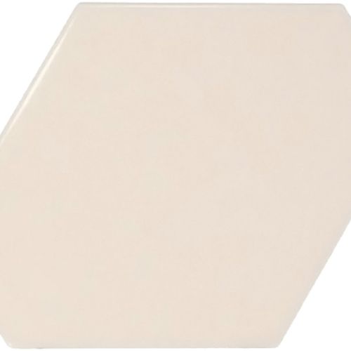 Centura - Wall Tiles Scale Benzene Cream Glossy 4-1/2" x 5" | FloorBox