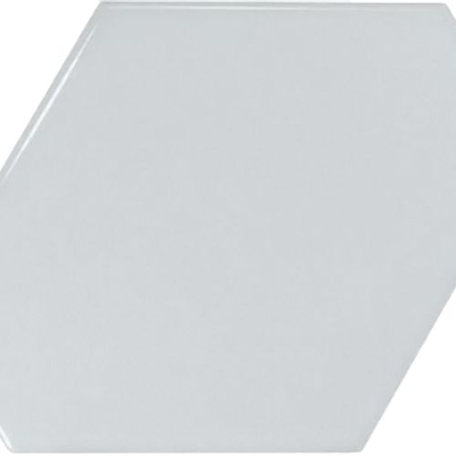 Centura - Wall Tiles Scale Benzene Sky Blue Glossy 4-1/2" x 5 ...