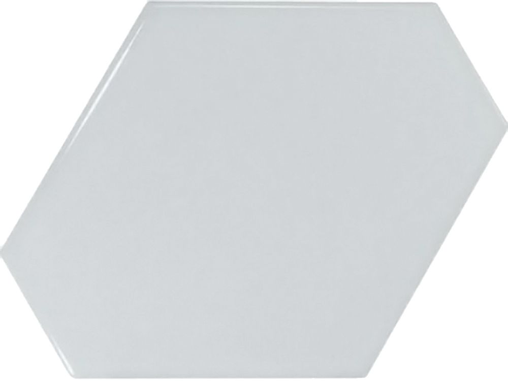 Centura Wall Tiles Scale Benzene Sky Blue Glossy 4-1/2" x 5" (BE23830 ...