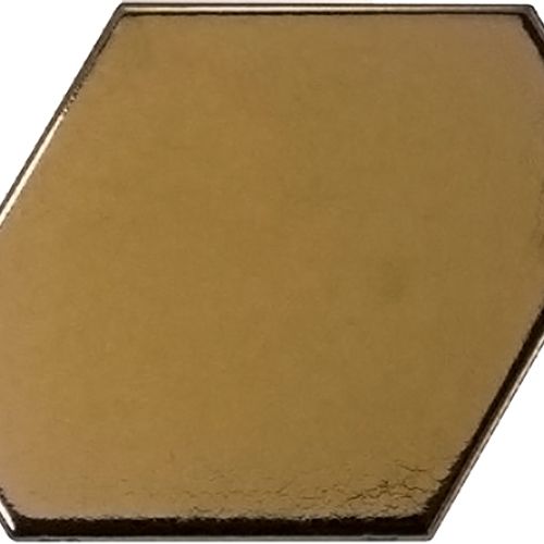 Centura - Wall Tiles Scale Benzene Metallic Glossy 4-1/2" x 5" | FloorBox