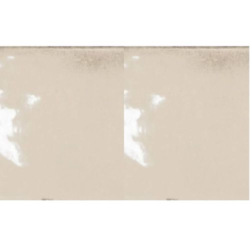 Centura - Wall Tiles Splendours Cream Glossy 6" x 6" | FloorBox