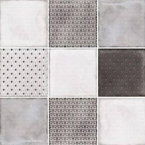 Centura - Wall Tiles Splendours Royal Grey Glossy 6" x 6" - SPRO24057 ...