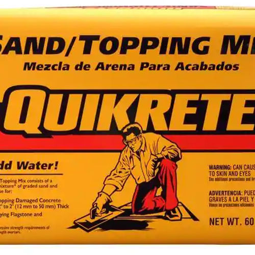 Quikrete - Sand Topping Mix 4 to 1 - 66 lbs/30 kg | FloorBox