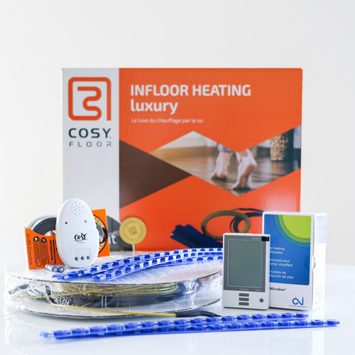 CosyFloor - Floor Heating Kit Cable Infloor with Touchscreen Wifi ...