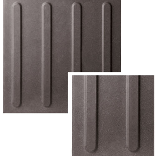 Kinesik - Elan Tile of Porcelain with Bar Tactile Indicators Cultured ...