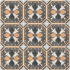 Centura - Floor Tiles Patchwork Colors 03 Matte 8" x 8" - PACO03 | FloorBox