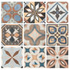 Centura - Floor Tiles Patchwork Colors Mix Matte 8" x 8" - PACOMX ...