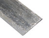 M-D PRO - Aluminum Bevel Bar Heavy Duty Hammered Silver 1-1/2" x 12 ...