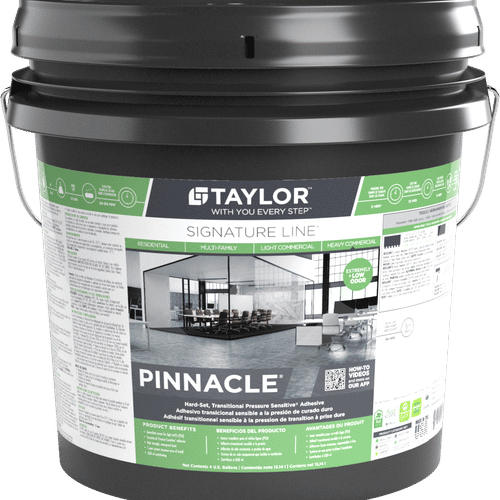 WF Taylor - Pressure Sensitive Adhesive Signature Line Pinnacle 4 gal ...