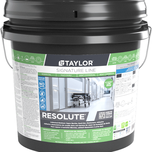 WF Taylor - Moisture Vapor Barrier Elastomeric Adhesive Signature Line ...