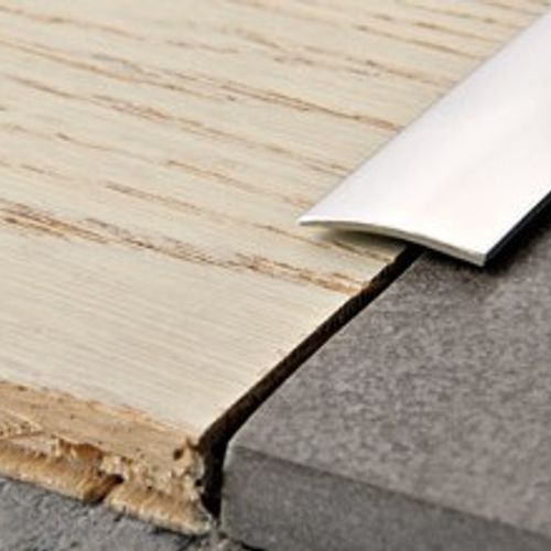 Progress Profiles - Self-adhesive Prosol Joint-cover Stainless Steel Largeur : 18 mm - Épaisseur ...