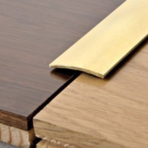 Progress Profiles - Profilé couvre-joint Prosol auto-adhésif en laiton poli 30 mm - 10/10 | FloorBox