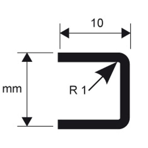 Progress Profiles - Decorative Listel Prolistel with Protective Film ...