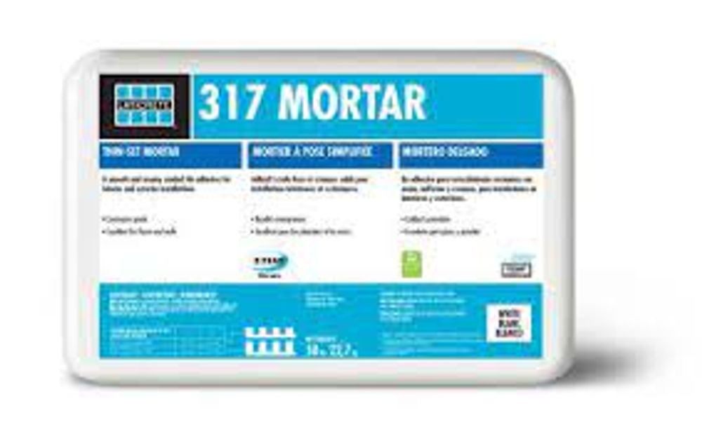 Laticrete 317 Mortier non modifié blanc 50 lb (0317-0050-22) | FloorBox