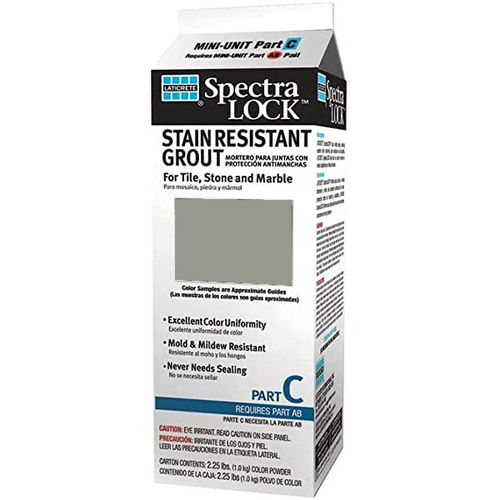 Laticrete - Spectralock Pro Premium Grout Part C Colored Powder #24 ...