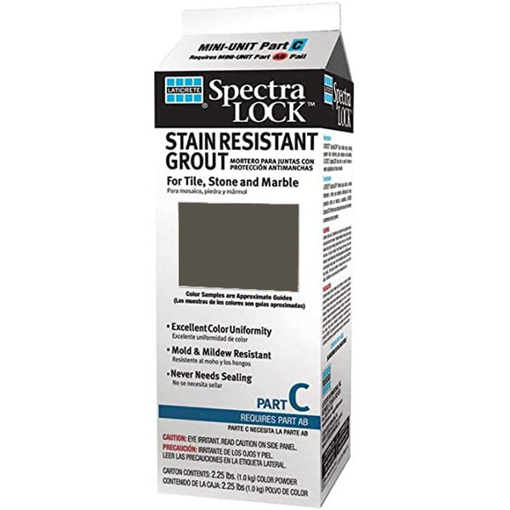 Laticrete Spectralock Pro Premium Grout Part C Colored Powder #35 Mocha ...