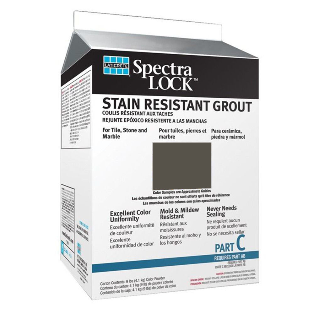 Laticrete Spectralock Pro Premium Grout Part C Colored Powder #35 Mocha ...