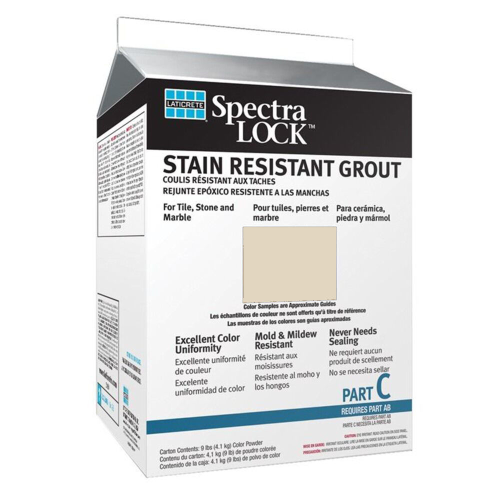 Laticrete Spectralock Pro Premium Grout Part C Colored Powder #39 ...