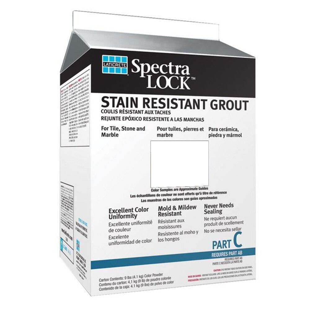 Laticrete Spectralock Pro Premium Grout Part C Colored Powder #44 ...