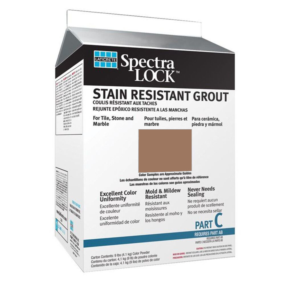 Laticrete Spectralock Pro Premium Grout Part C Colored Powder #58 Terra ...