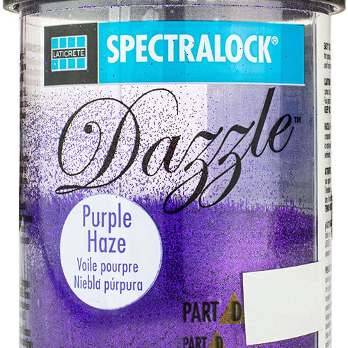 Laticrete - Spectralock Dazzle Grout Colorant Part D #75 Purple Haze 6 ...