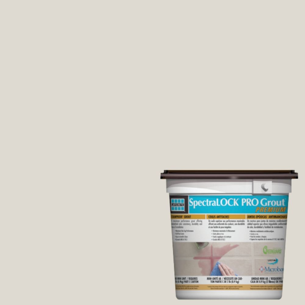 Laticrete Spectralock Pro Premium Grout Part C Colored Powder #90 Light ...