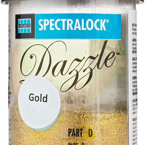Laticrete - Spectralock Dazzle Grout Colorant Part D #95 Gold 6 oz ...