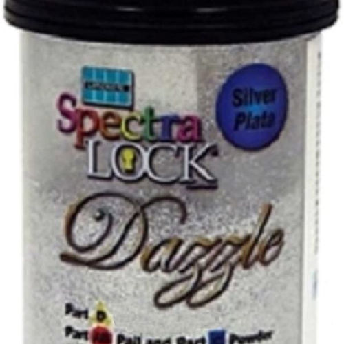 Laticrete - Spectralock Dazzle Grout Colorant Part D #96 Silver 6 oz ...