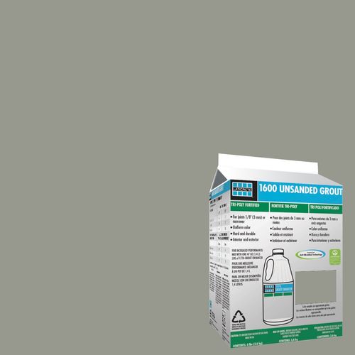 Laticrete - 1600 Unsanded Grout #24 Natural Grey 8 lb - 1624-0408-2 ...