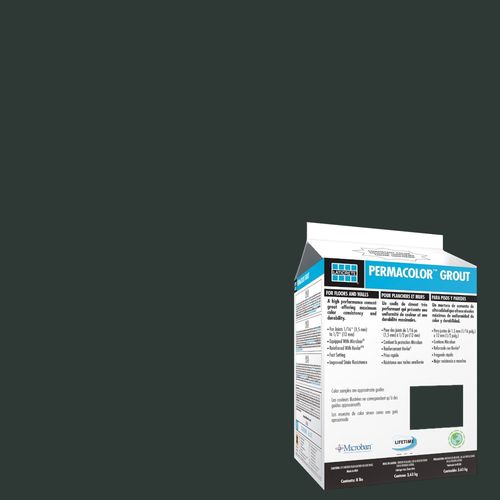 Laticrete - Permacolor Grout #22 Midnight Black 8 lb - 2522-0408-2 ...