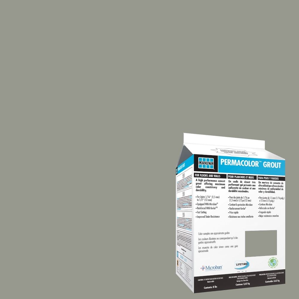 Laticrete Permacolor Coulis #24 Natural Grey 8 lb (2524-0408-2) | FloorBox