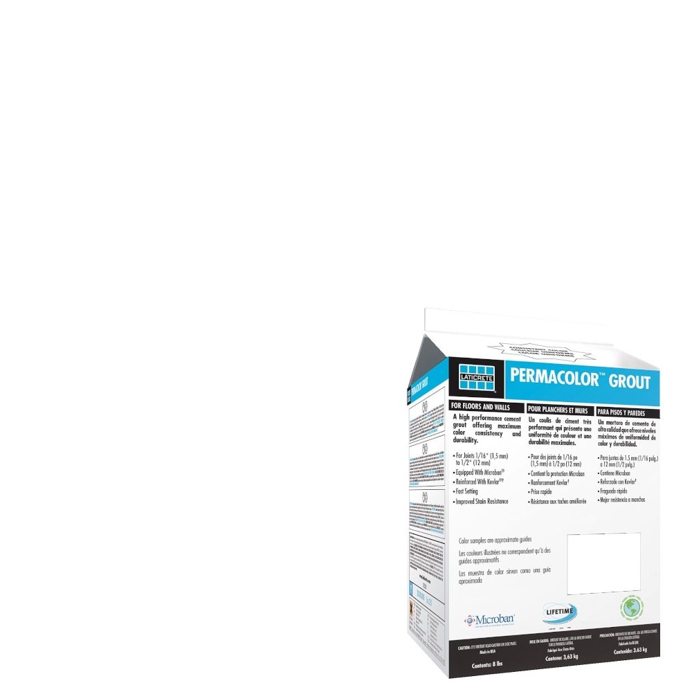 Laticrete Permacolor Coulis #44 Bright White 8 lb (2544-0408-2) | FloorBox