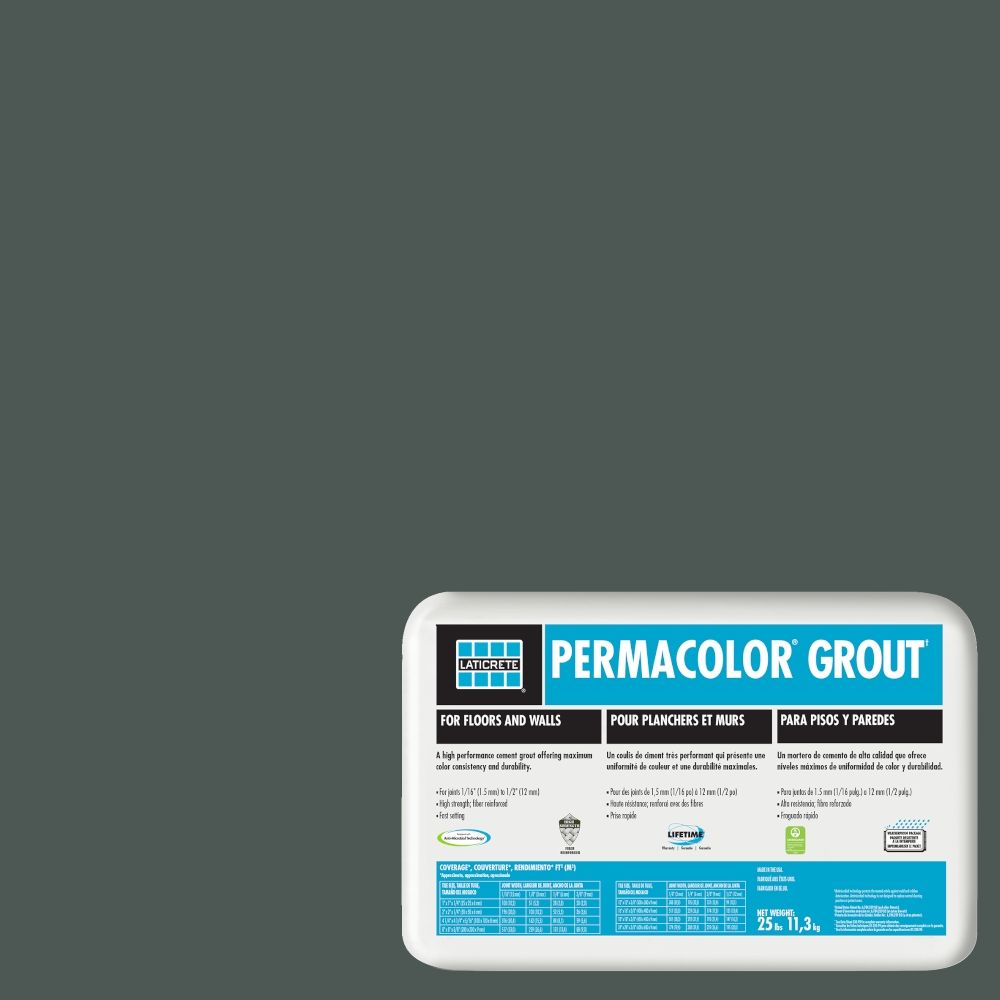Laticrete Permacolor Grout #45 Raven 25 lb (2545-0025-2) | FloorBox