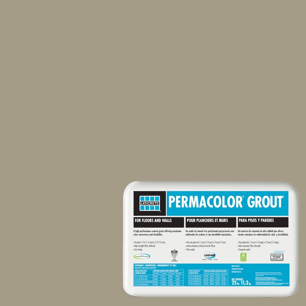 Laticrete Permacolor Grout #56 Desert Khaki 25 lb (2556-0025-2) | FloorBox