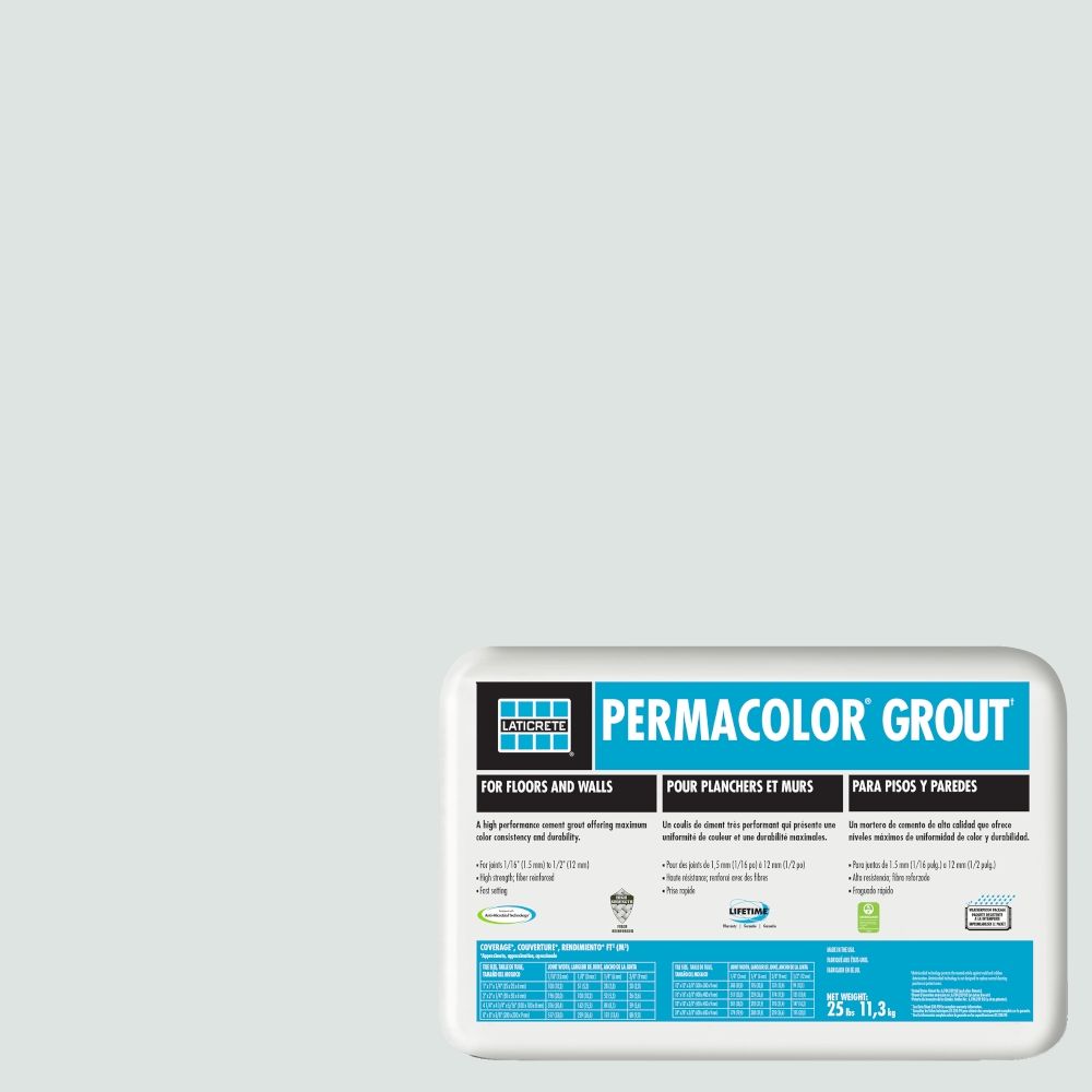 Laticrete Permacolor Grout #88 Silver Shadow 25 lb (2588-0025-2) | FloorBox