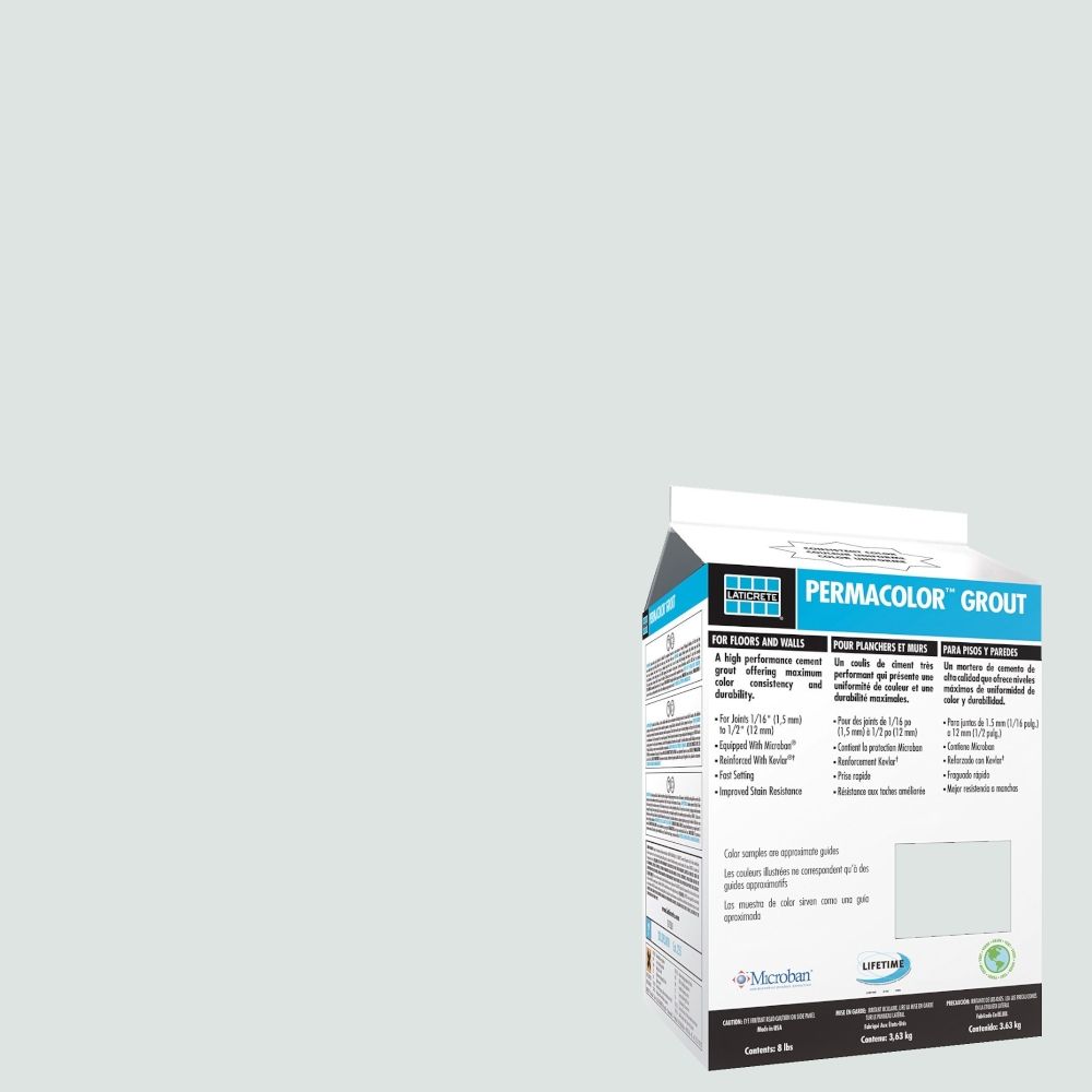 Laticrete Permacolor Grout #88 Silver Shadow 8 lb (2588-0408-2) | FloorBox