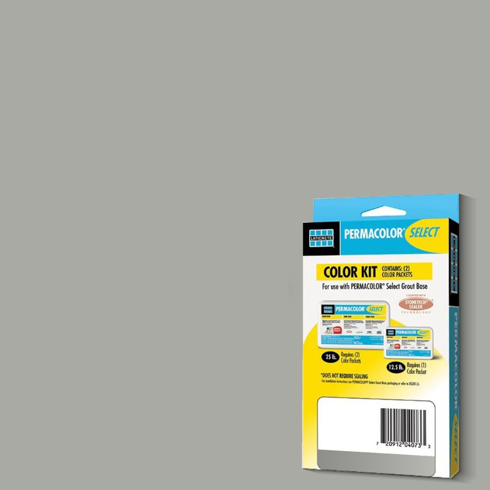 Laticrete Permacolor Select Color Kit #78 Sterling Silver (2678-1001-2 ...
