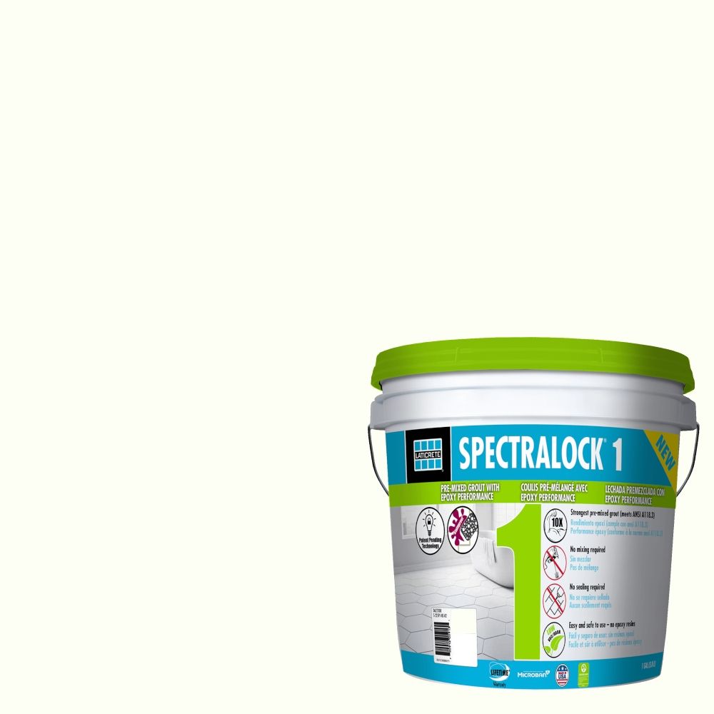 Laticrete Spectralock One Pre-mixed grout #18 Sauterne 1 gal (3118-0001-2) | FloorBox