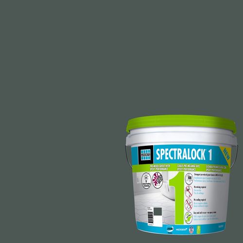 Laticrete - Spectralock One Pre-mixed grout #45 Raven 1 gal | FloorBox
