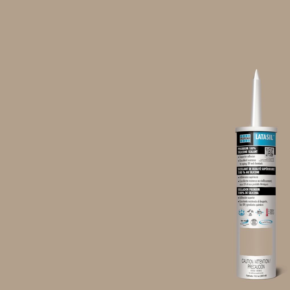 Laticrete Latasil Silicone Sealant #30 Sand Beige 305 ml (6230-0120-2) | FloorBox