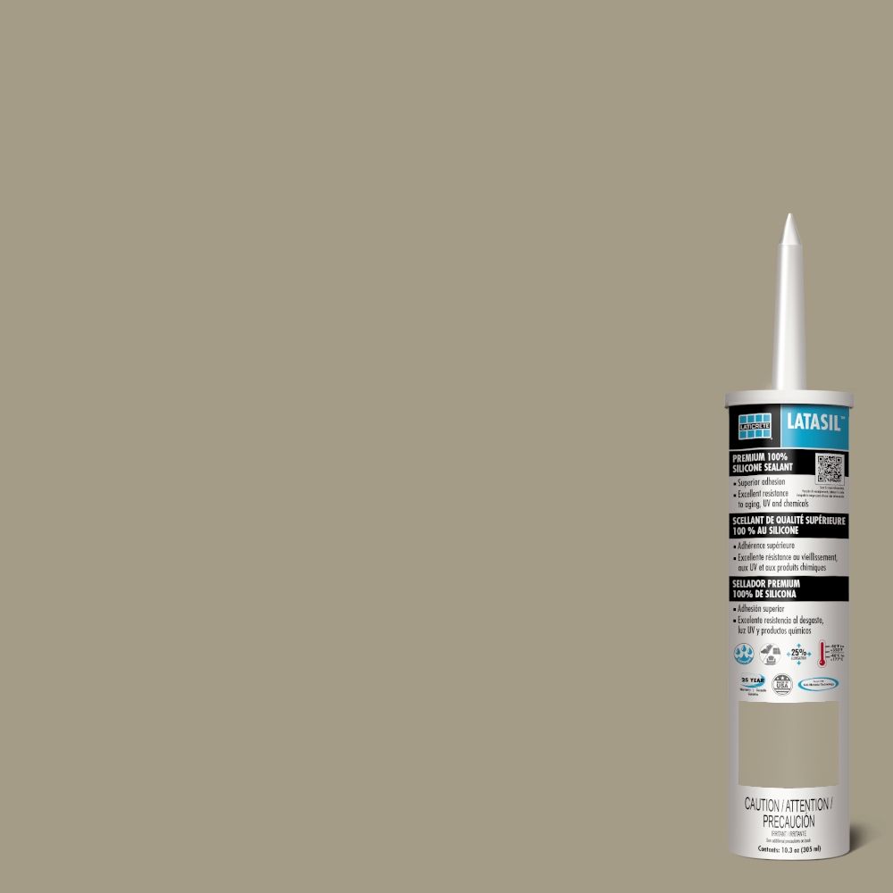 Laticrete Latasil Silicone Sealant #56 Desert Khaki 305 ml (6256-0120-2 ...