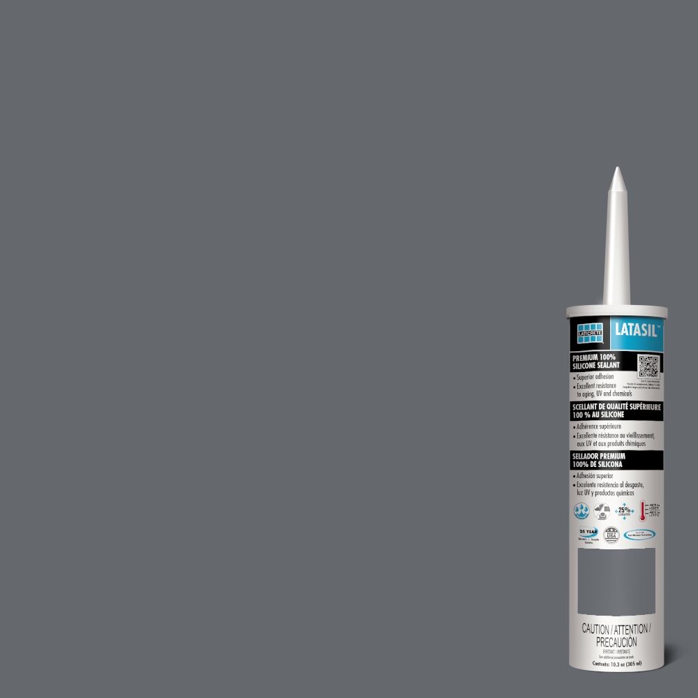 Laticrete Latasil Silicone Sealant #60 Dusty Grey 305 ml (6260-0120-2 ...