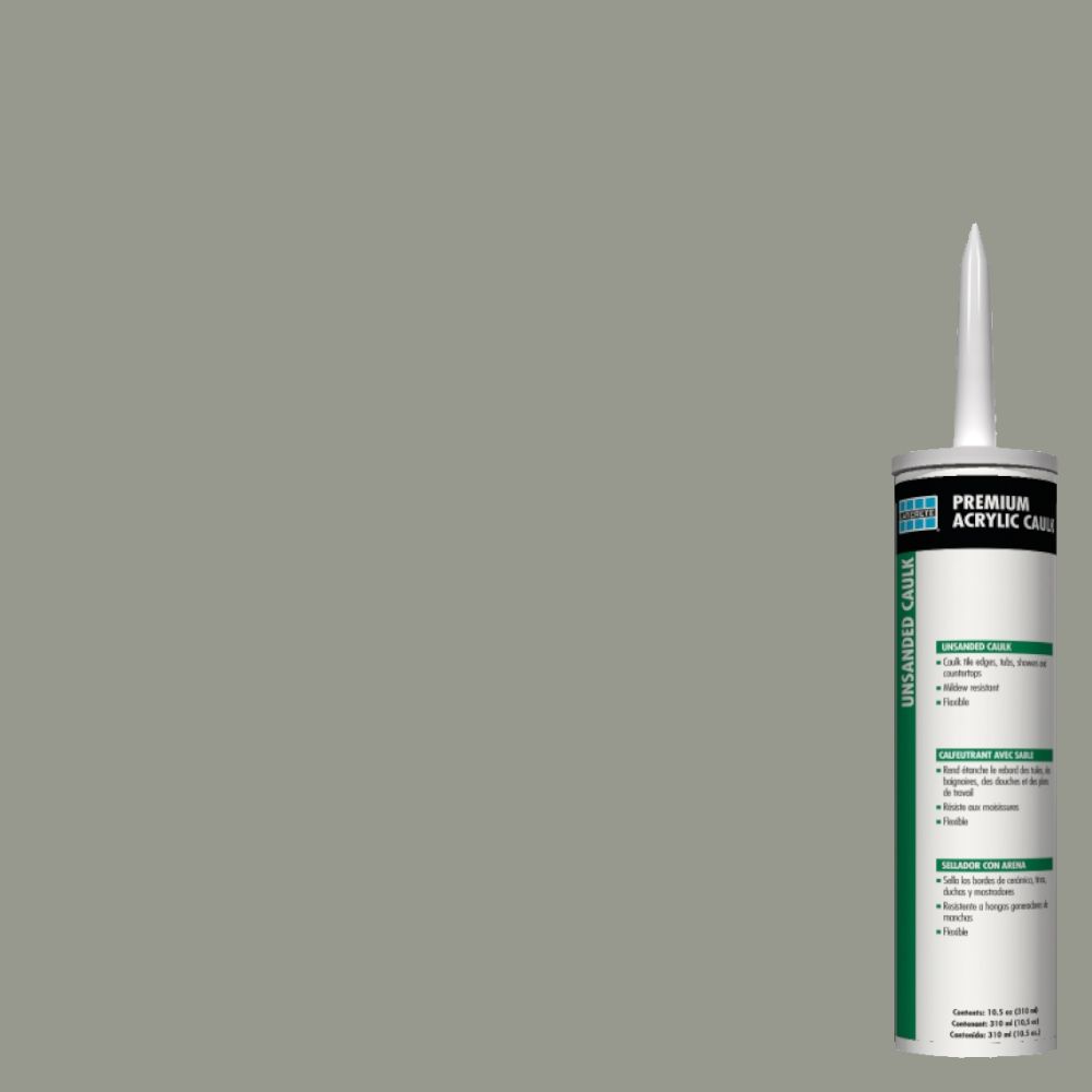 Laticrete Premium Acrylic Caulk Unsanded #24 Natural Grey 10.5 oz (7124 ...