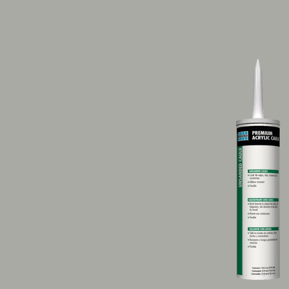 Laticrete Premium Acrylic Caulk Unsanded #78 Sterling Silver 10.5 oz ...
