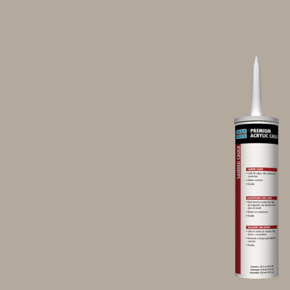 Laticrete Premium Acrylic Caulk Sanded #27 Hemp 10.5 oz (7227-0601-2 ...