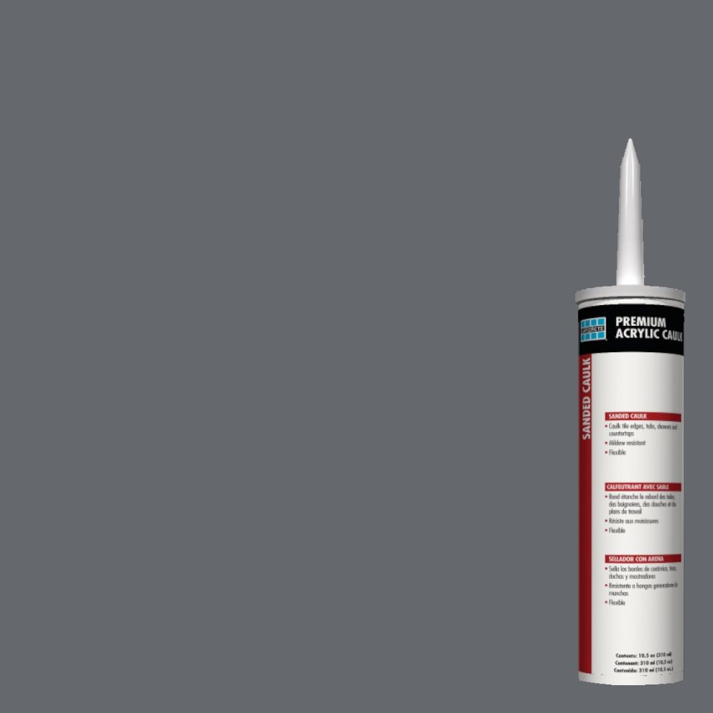 Laticrete Premium Acrylic Caulk Sanded #60 Dusty Grey 10.5 oz (7260 ...